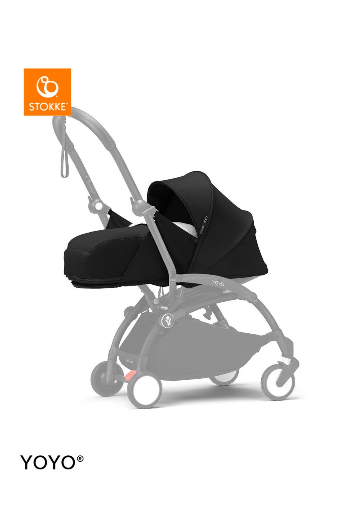 Stokke® Yoyo® 0+ Newborn Pack - Black | Mothercare Kuwait