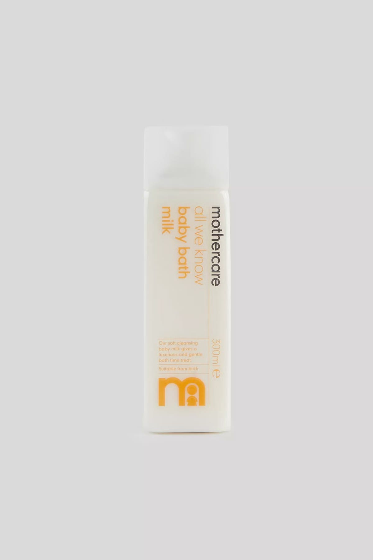 Mothercare All We Know Baby Bath Milk 300ml | Mothercare Kuwait
